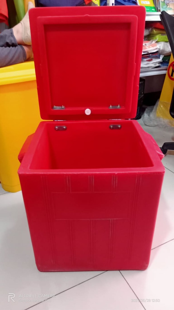 COOLER BOX, Furniture & Home Living, Home Improvement & Organization ...