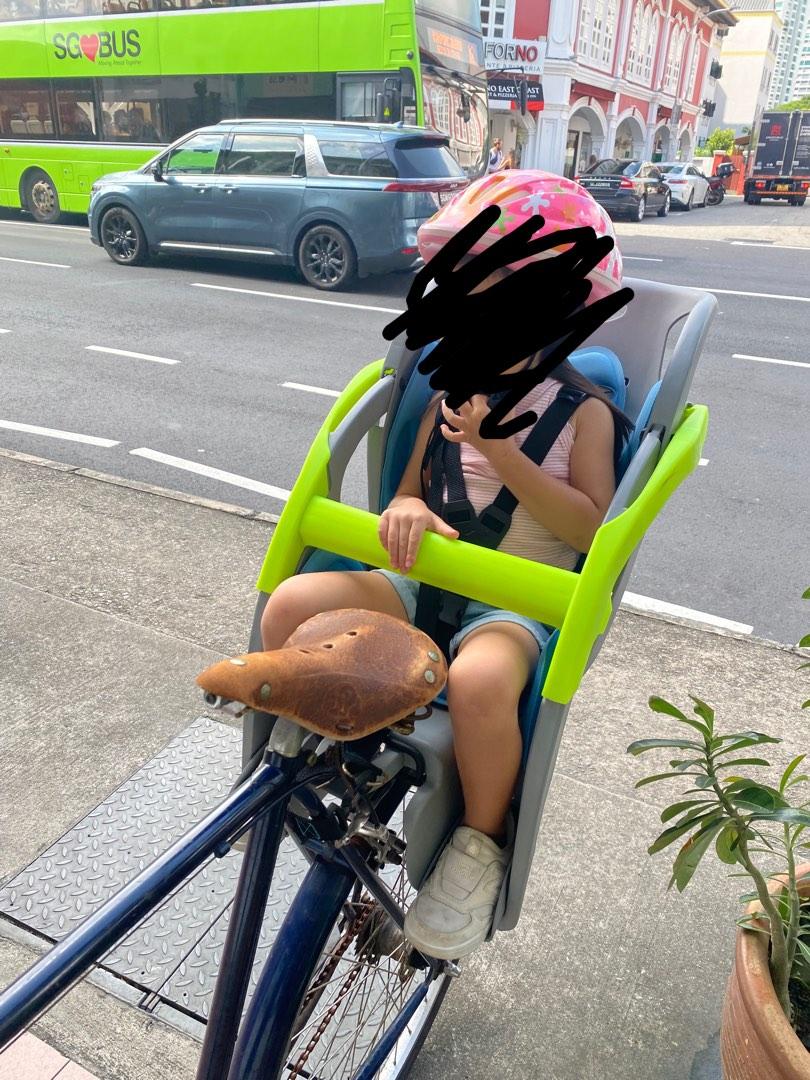 Copilot child bike seat, Sports Equipment, Bicycles & Parts, Parts & Accessories on Carousell
