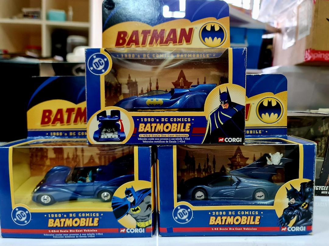 Corgi Batmobile set, Hobbies & Toys, Toys & Games on Carousell