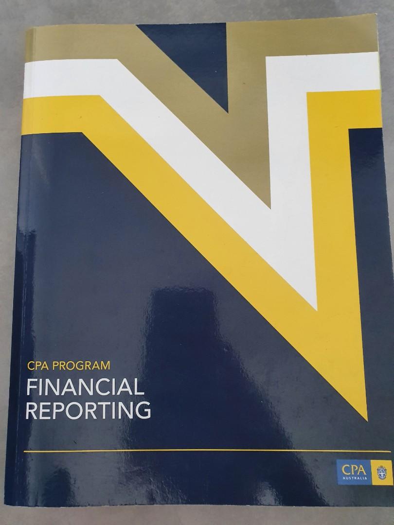 CPA Financial Reporting 2021, Hobbies & Toys, Books & Magazines ...
