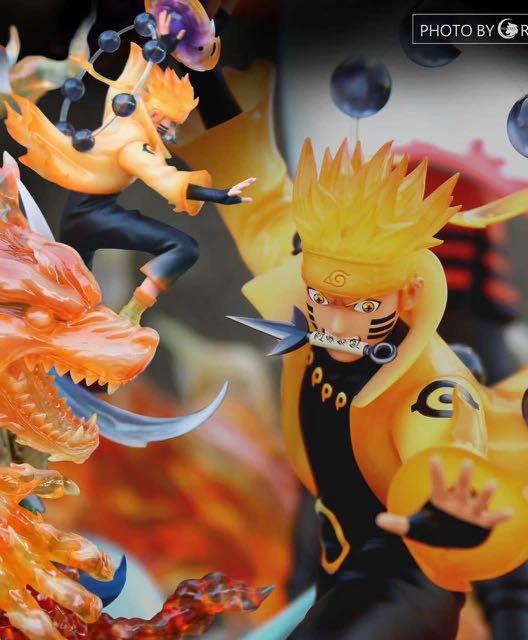 [Overseas Stock]Crescent Studio UZUMAKI NARUTO Life GK Resin Statue ...