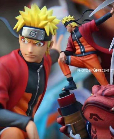 [Overseas Stock]Crescent Studio UZUMAKI NARUTO Life GK Resin Statue ...