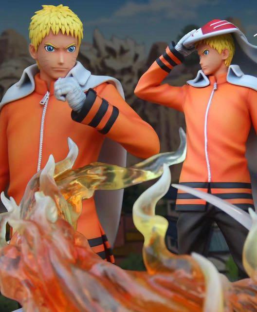 [Overseas Stock]Crescent Studio UZUMAKI NARUTO Life GK Resin Statue ...