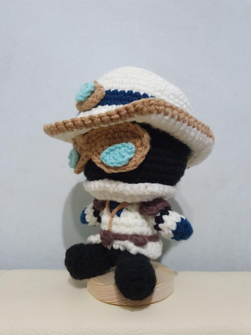 Valorant Cypher Crochet Plushie, Hobbies & Toys, Stationery & Craft ...
