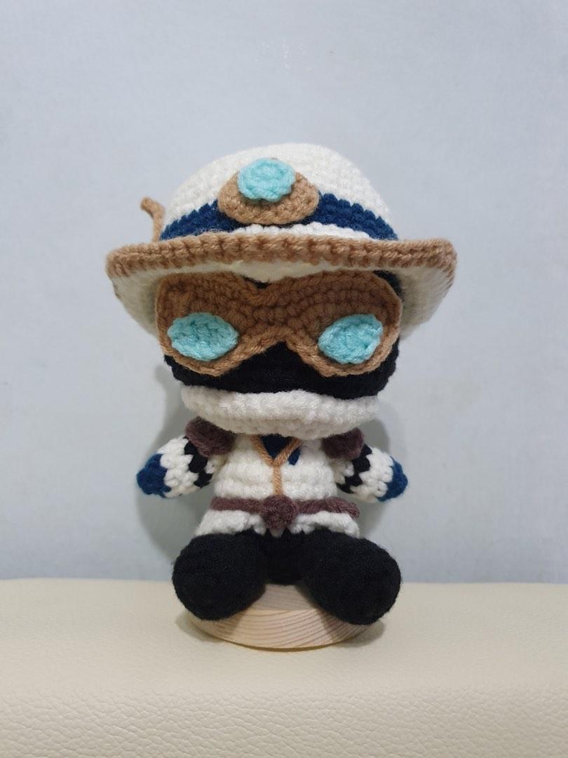 Valorant Cypher Crochet Plushie, Hobbies & Toys, Stationery & Craft ...