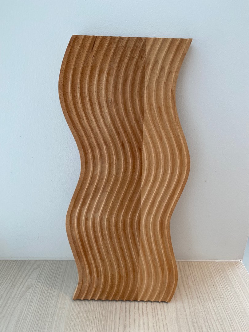 Curly wood tray, Furniture & Home Living, Home Decor, Other Home Decor ...