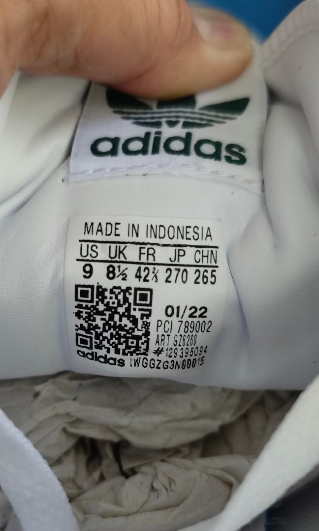 Custom Adiadas Original Continental 80 Stripes, Men's Fashion, Footwear, Sneakers on Carousell