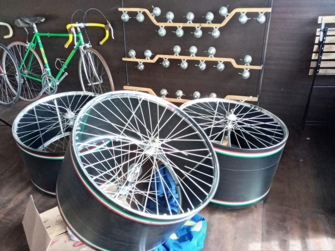 CUSTOM-MADE BICYCLE RIM (LAMP SHADE), Sports Equipment, Bicycles ...