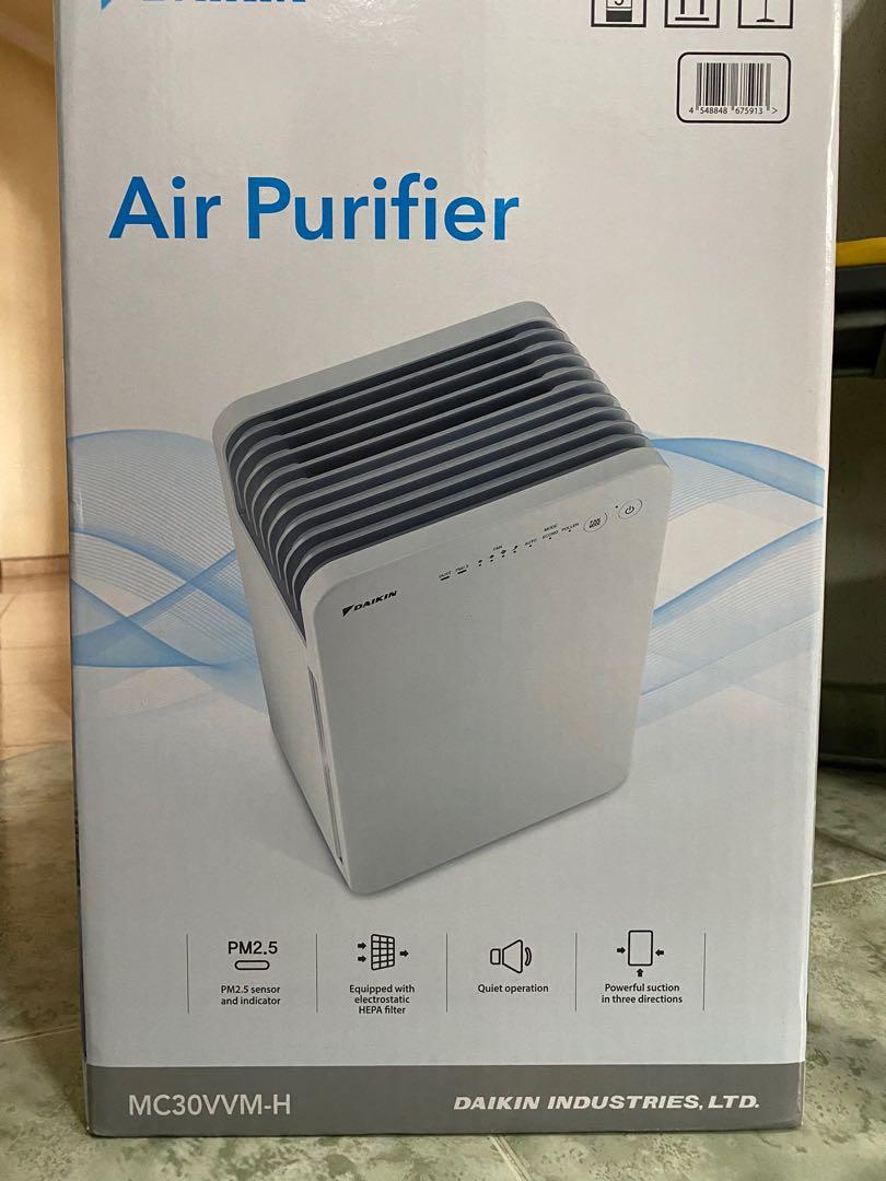 Daikin Air Purifier MC30VVM-H (Free Delivery within Jurong area), TV ...