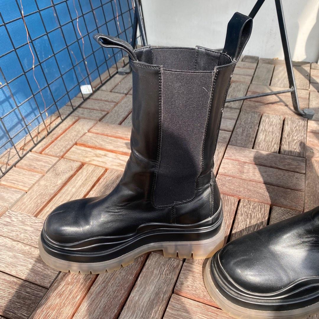 Damda Chunky Boots, Women's Fashion, Footwear, Boots on Carousell