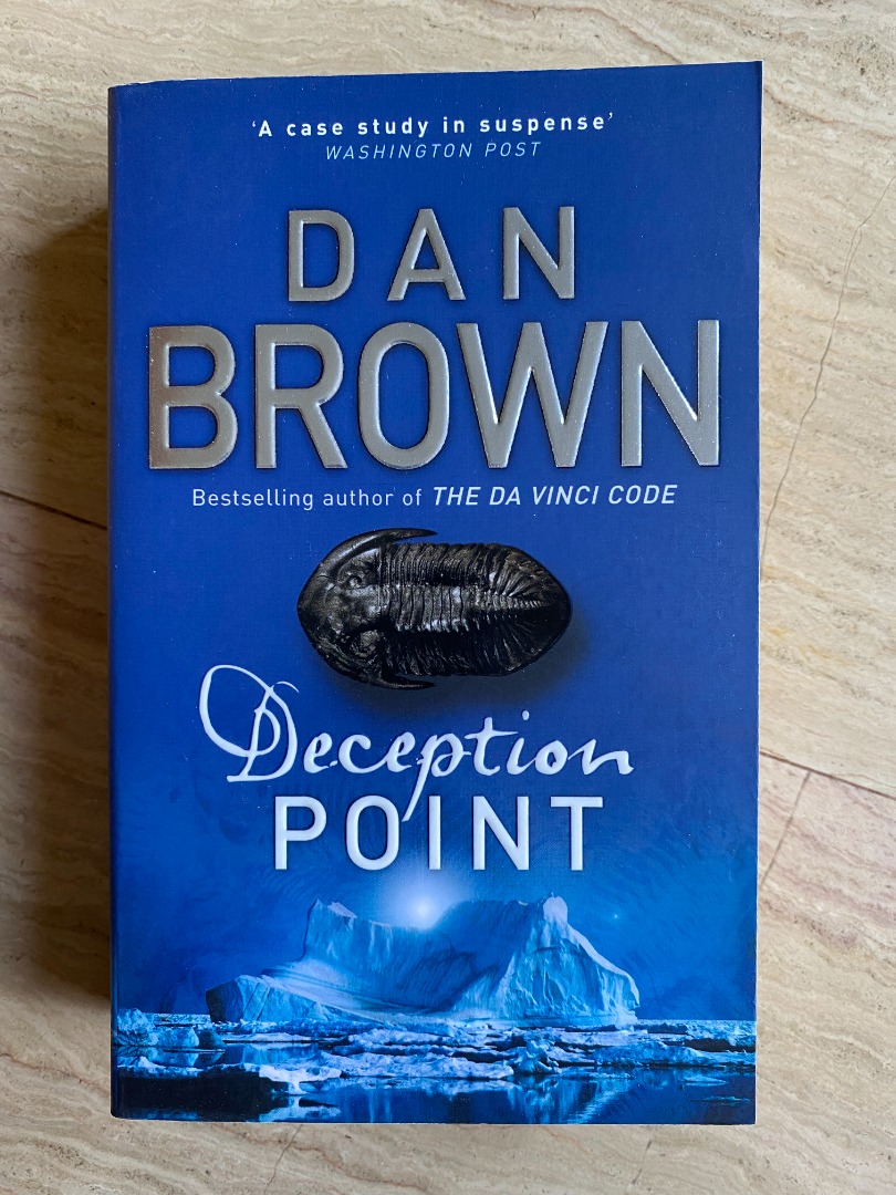 Deception Point by Dan Brown, Hobbies & Toys, Books & Magazines ...