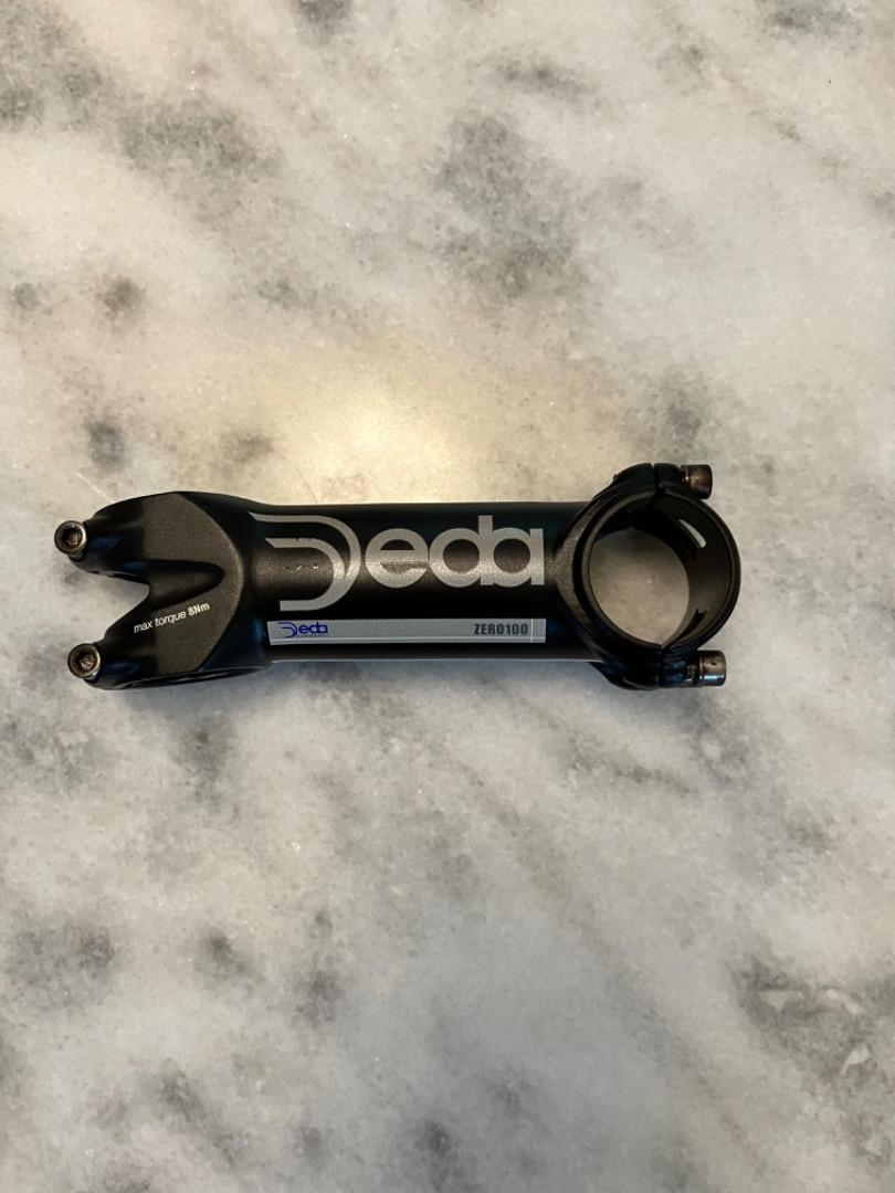 Deda zero100 stem, Sports Equipment, Bicycles & Parts, Bicycles on ...