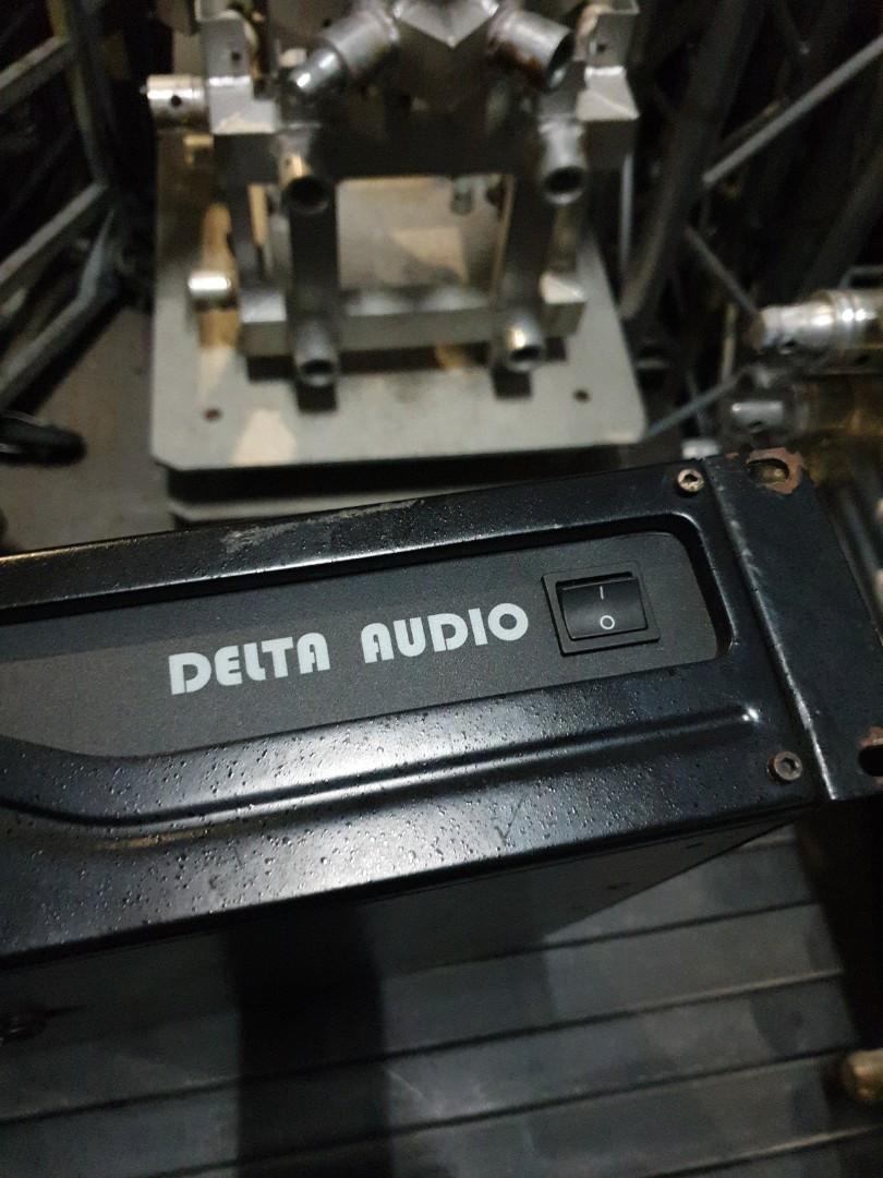 Delta Audio Power Amplifier, Audio, Soundbars, Speakers & Amplifiers on Carousell