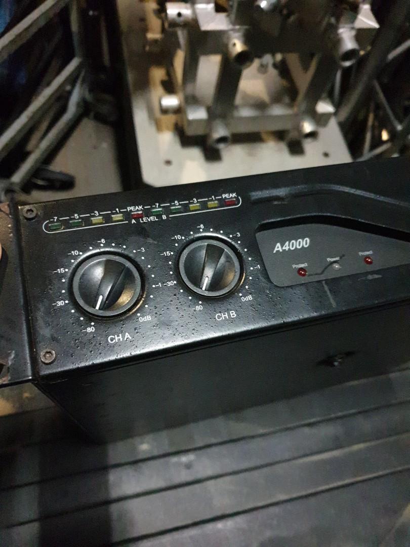 Delta Audio Power Amplifier, Audio, Soundbars, Speakers & Amplifiers on Carousell