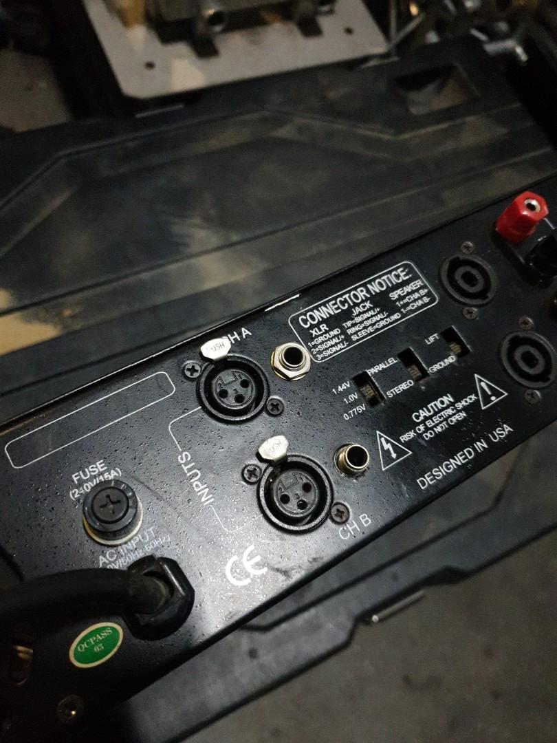 Delta Audio Power Amplifier, Audio, Soundbars, Speakers & Amplifiers on Carousell