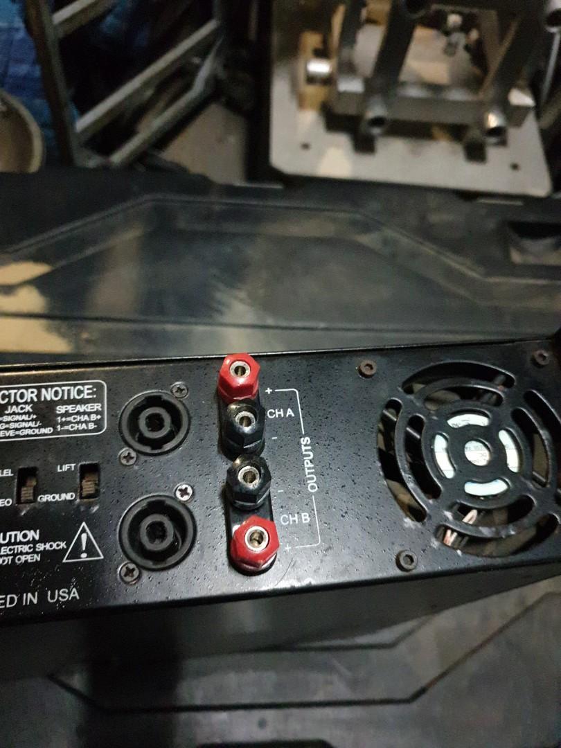 Delta Audio Power Amplifier, Audio, Soundbars, Speakers & Amplifiers on Carousell