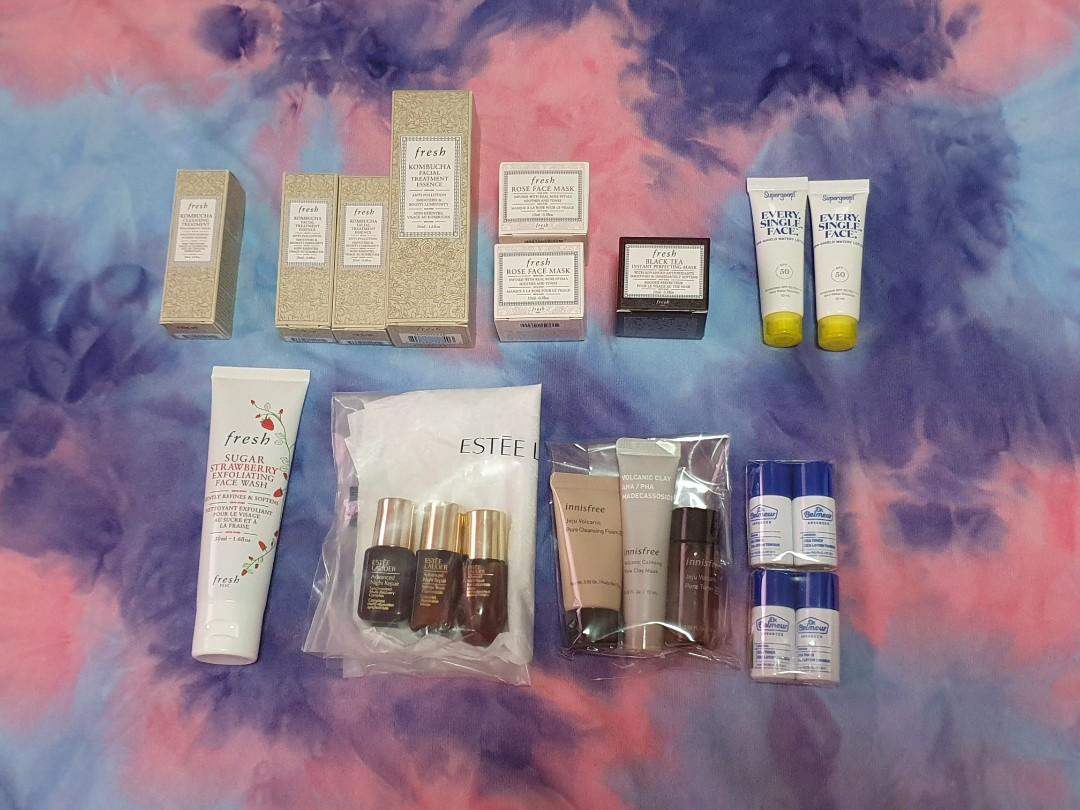Deluxe / travel size samples, Beauty & Personal Care, Face, Face Care ...