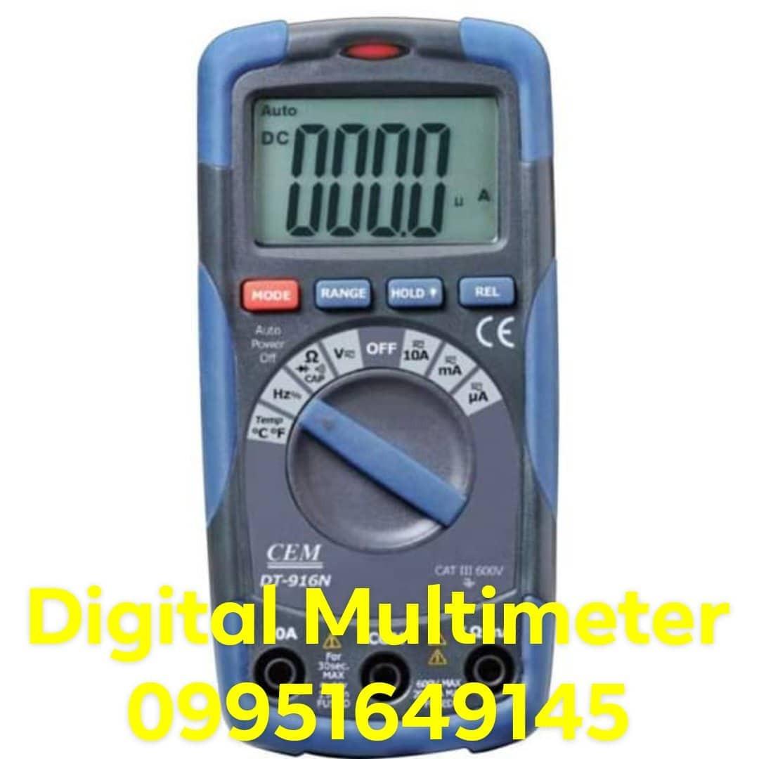 Digital Multimeter, Commercial & Industrial, Industrial Equipment on ...