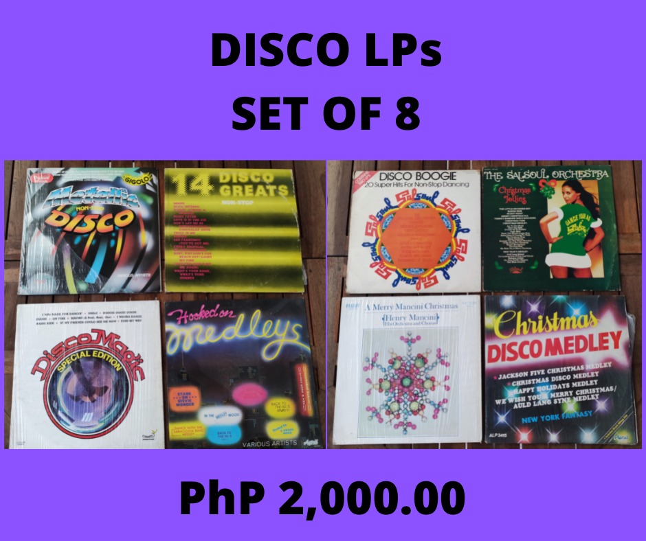 DISCO LPs, Hobbies & Toys, Music & Media, Vinyls on Carousell
