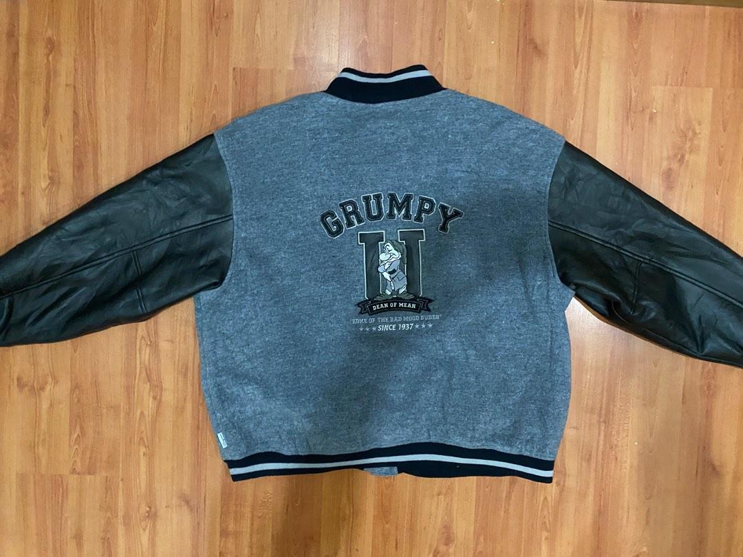 Disney Grumpy Varsity Jacket, Men's Fashion, Coats, Jackets and ...