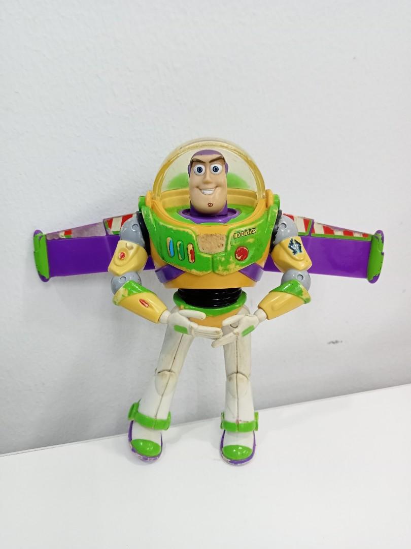 Disney/Pixar Toy Story 6 inch Buzz Action Figure, Hobbies & Toys, Toys ...