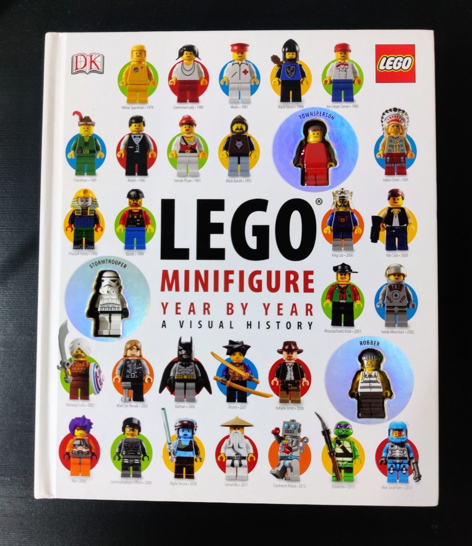 DK Lego Minifigure Year by Year - A Visual History, Hobbies & Toys ...