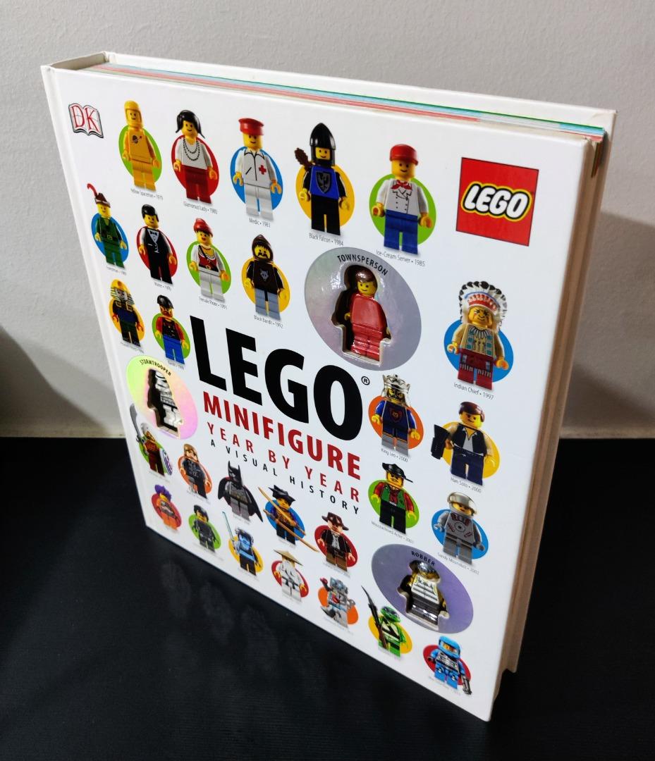 DK Lego Minifigure Year by Year - A Visual History, Hobbies & Toys, Collectibles & Memorabilia ...