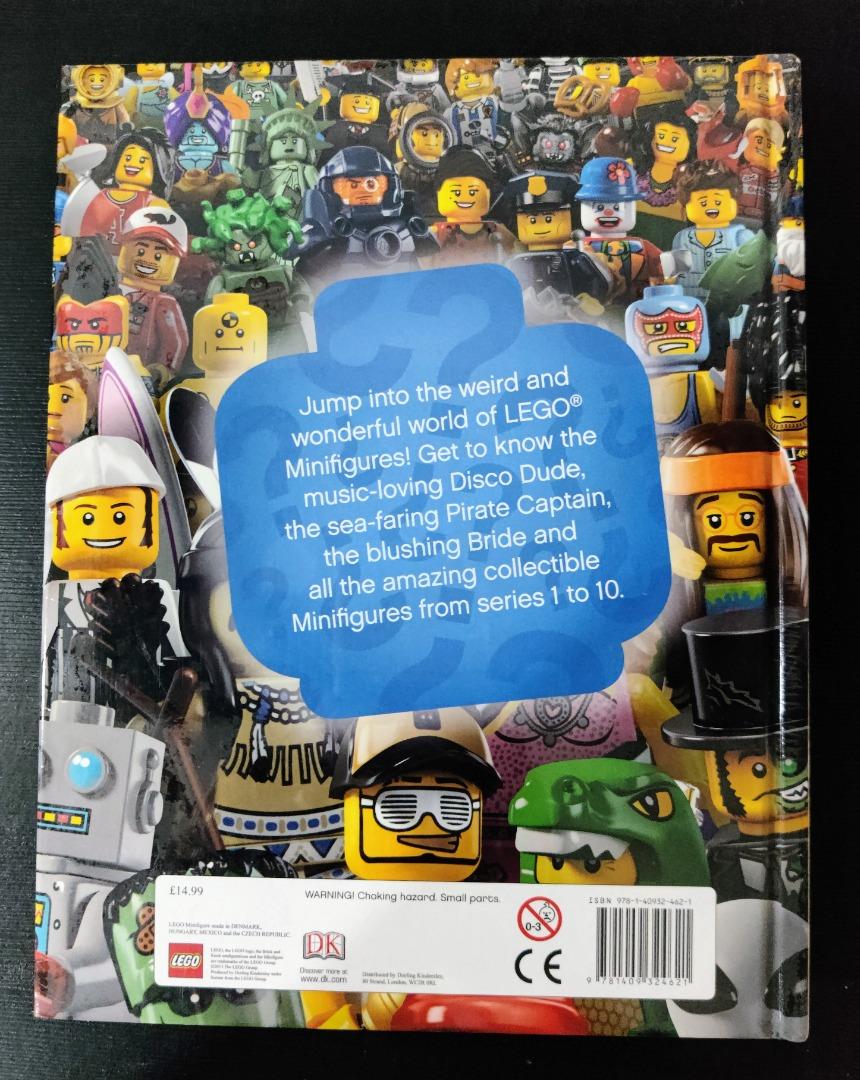 DK Lego Minifigures Character Encyclopedia, Hobbies & Toys ...