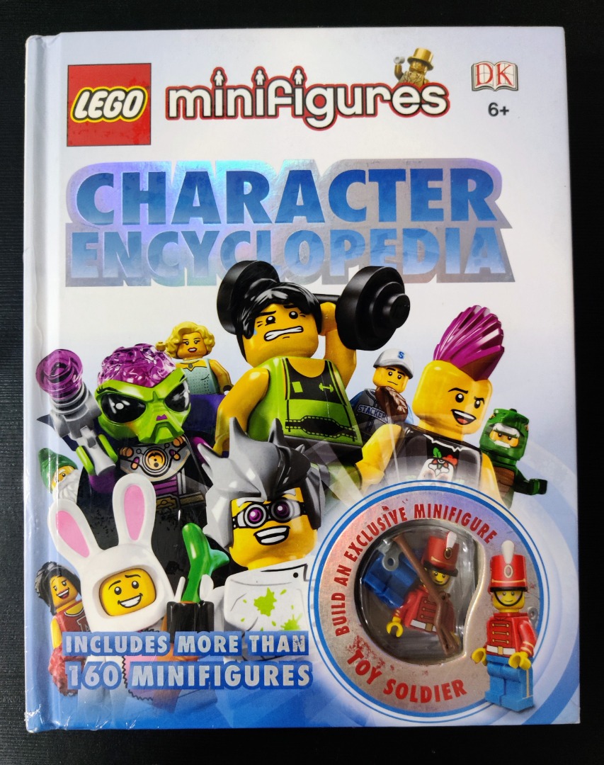 DK Lego Minifigures Character Encyclopedia, Hobbies & Toys ...