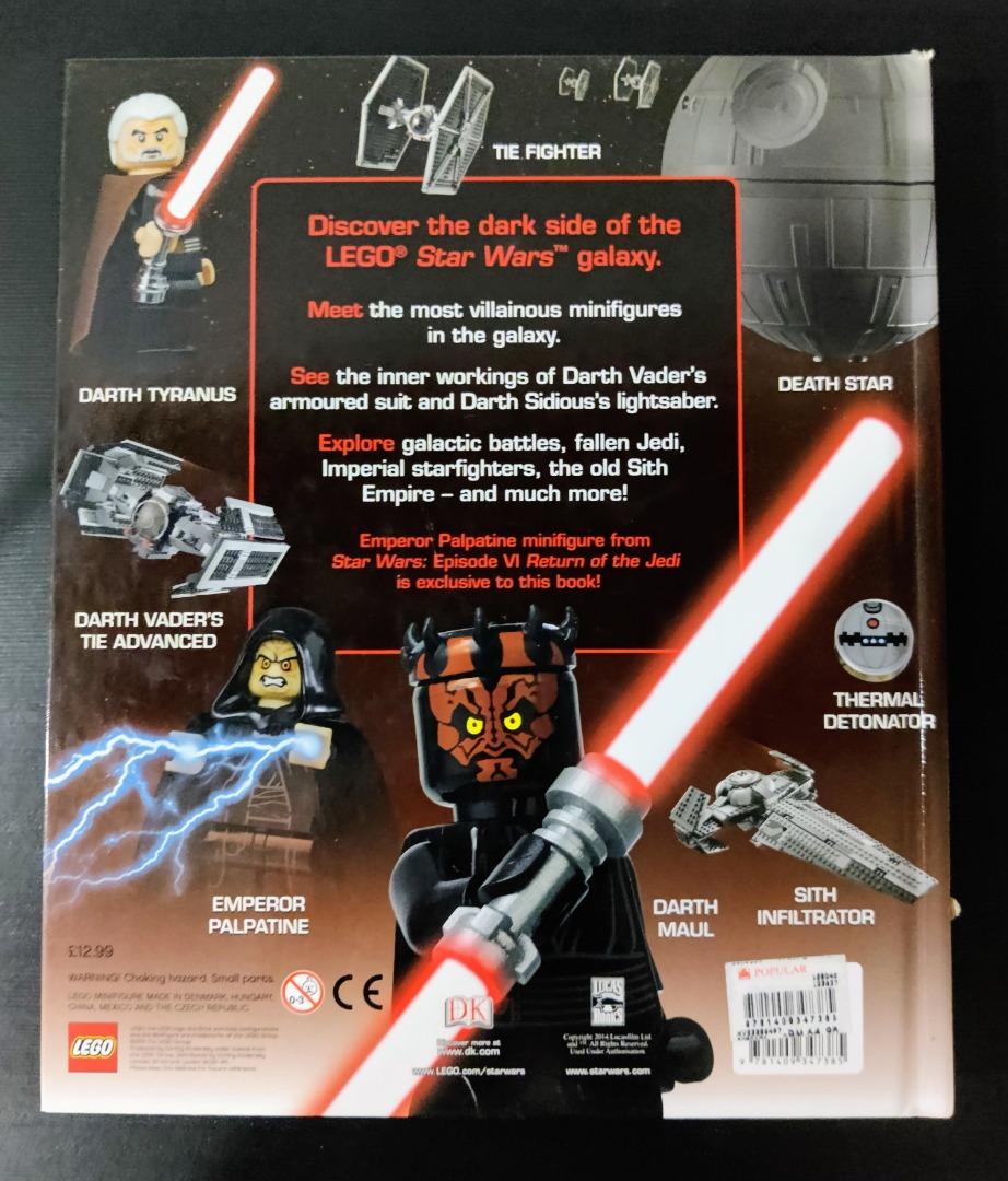 DK Lego Star Wars - The Dark Side, Hobbies & Toys, Collectibles ...