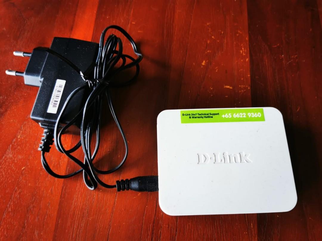 D-Link 5-Port Gigabit Unmanaged Desktop Switch DGS-1005A, Computers ...