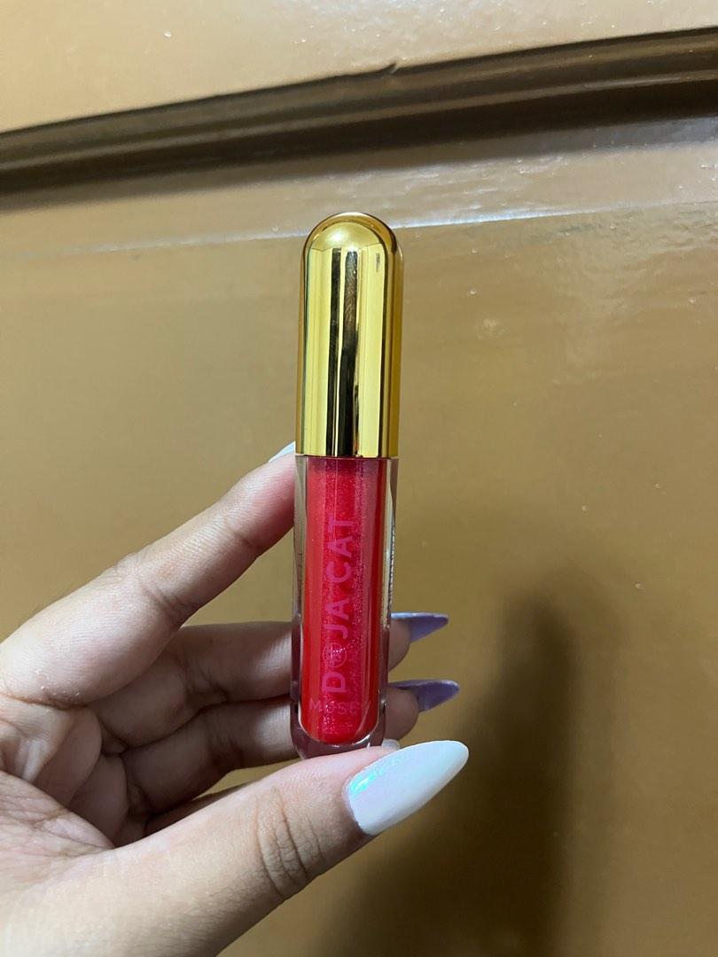 Doja Cat Plumping Lip Gloss - Red, Beauty & Personal Care, Face, Makeup ...