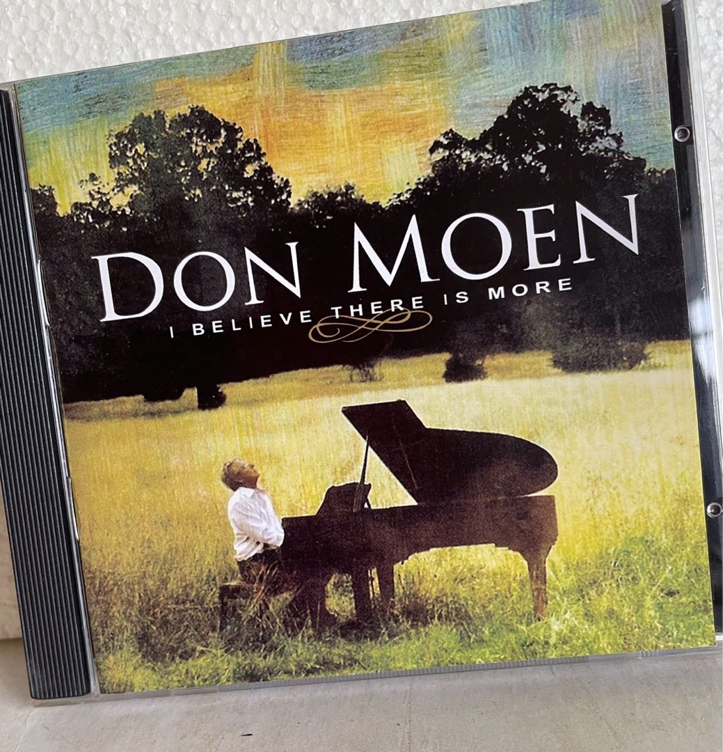 Don Moen - I believe there is more CD, Hobbies & Toys, Music & Media ...