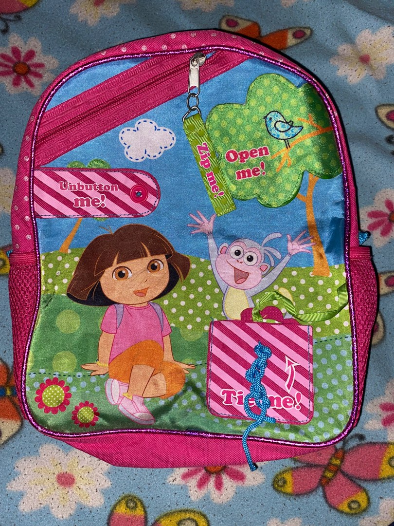 DORA BAGPACK FOR KIDS ORIGINAL, Women's Fashion, Bags & Wallets ...