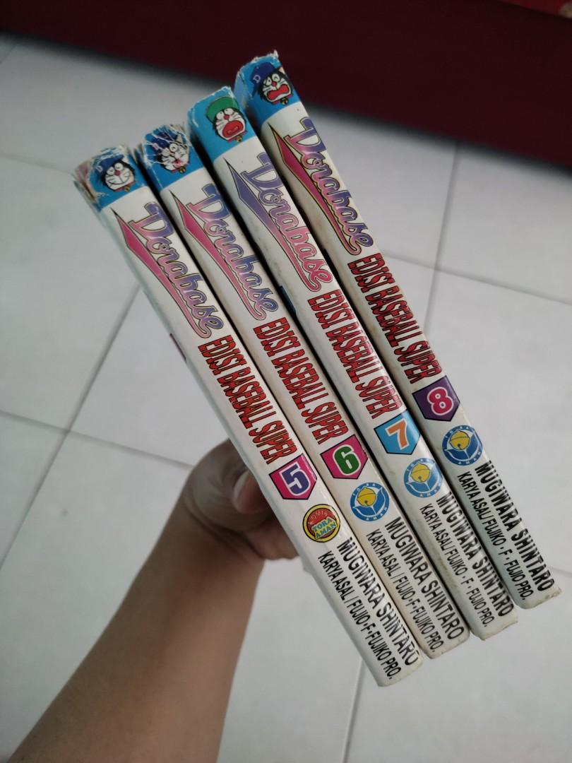 Doraemon Dorabase - Edisi Baseball Super, Hobbies & Toys, Books ...
