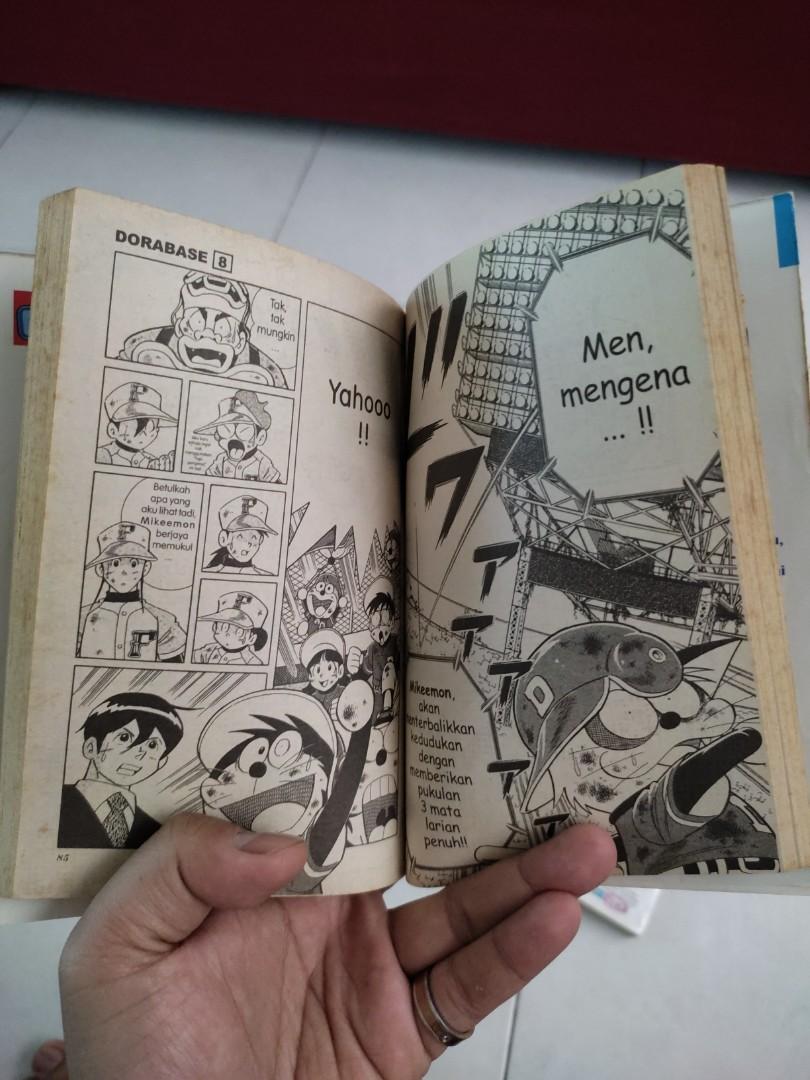 Doraemon Dorabase - Edisi Baseball Super, Hobbies & Toys, Books ...