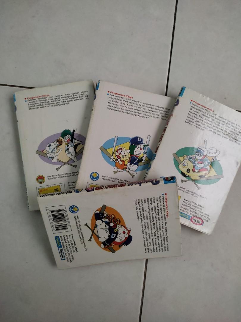 Doraemon Dorabase - Edisi Baseball Super, Hobbies & Toys, Books ...