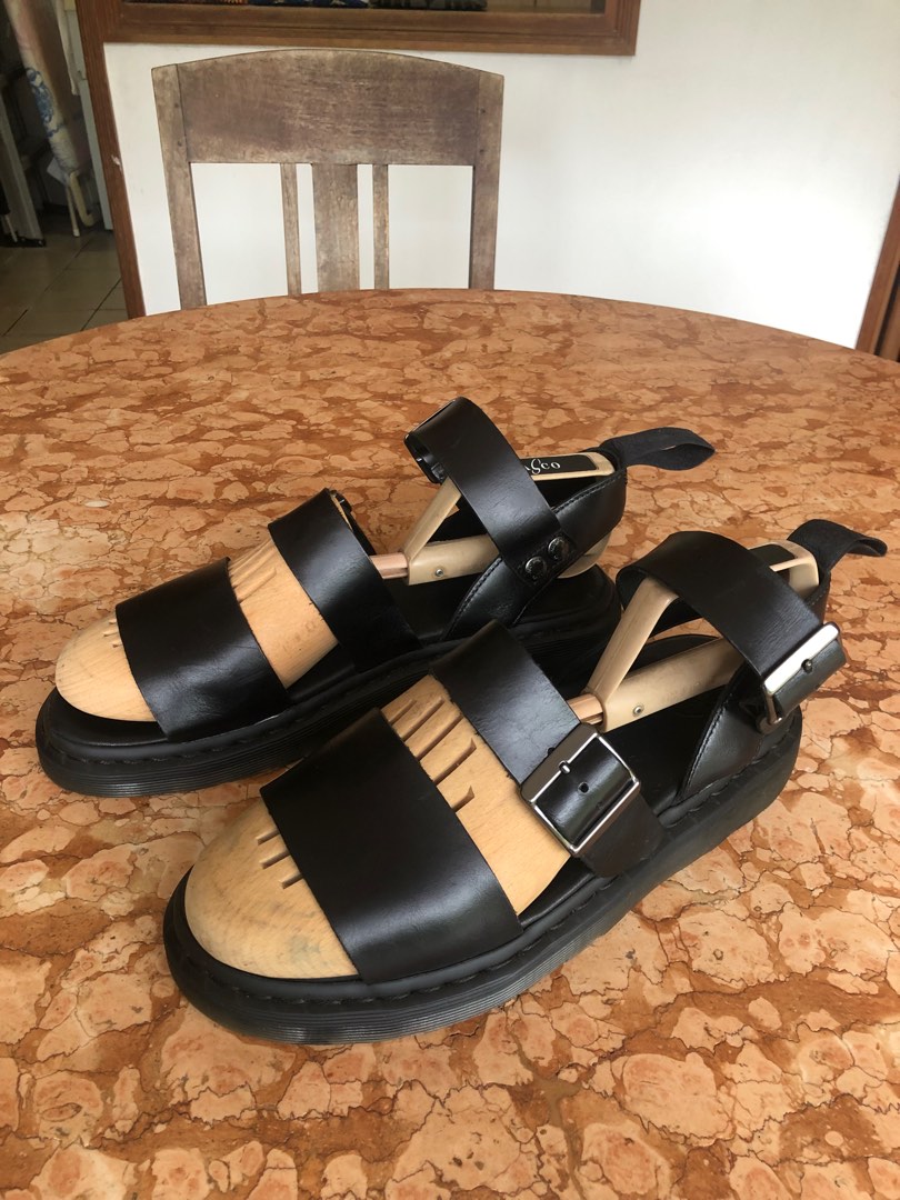 Dr Martens Gryphon Gladiator Sandals, Men's Fashion, Footwear, Casual ...