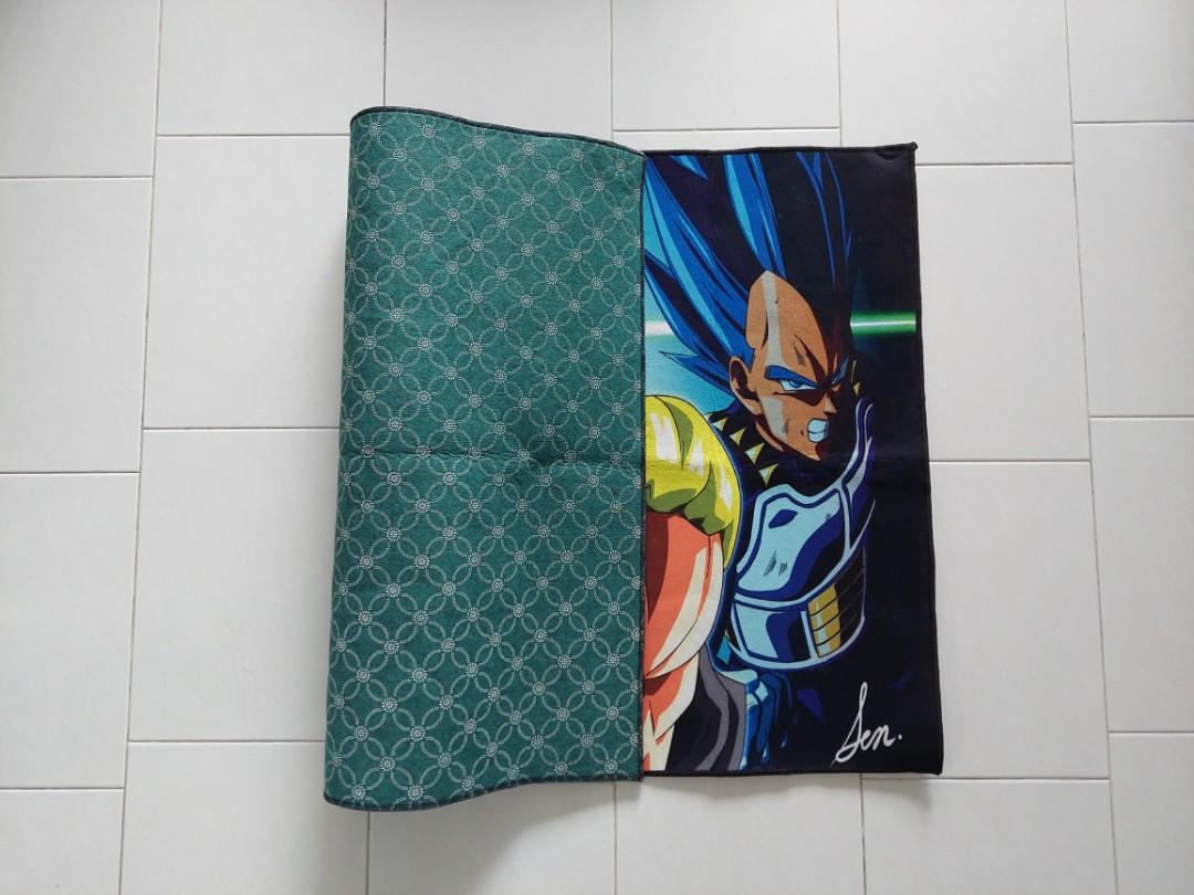 Dragonball Super Gogeta Blue Goku Blue Vegeta Blue Carpet, Furniture ...