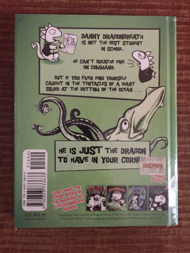 DragonBreath book by Ursula Vernon, Hobbies & Toys, Books & Magazines ...