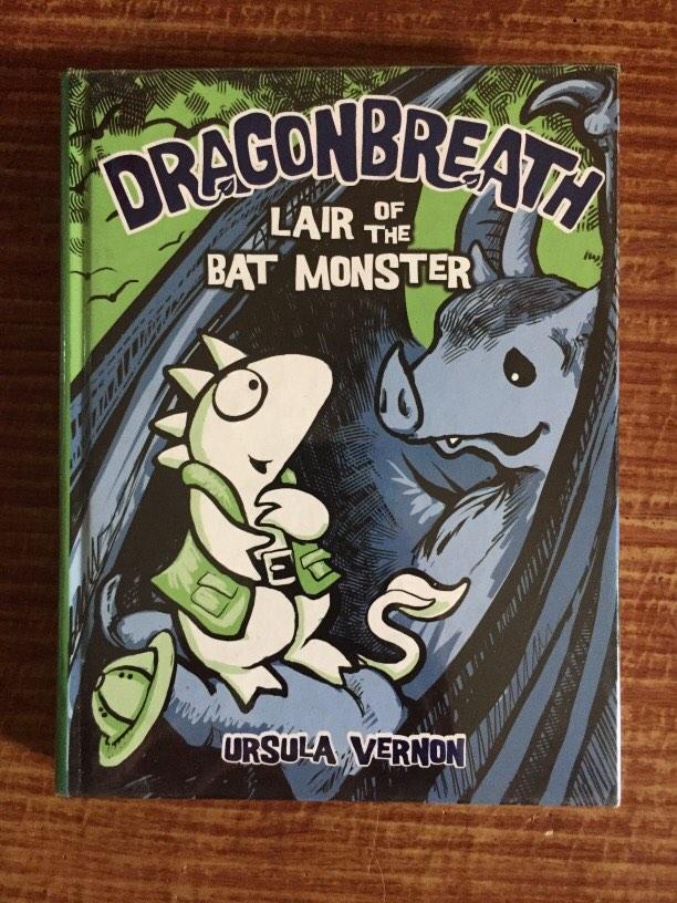 Dragonbreath Lair of The Bat Monster book by Ursula Vernon, Hobbies ...