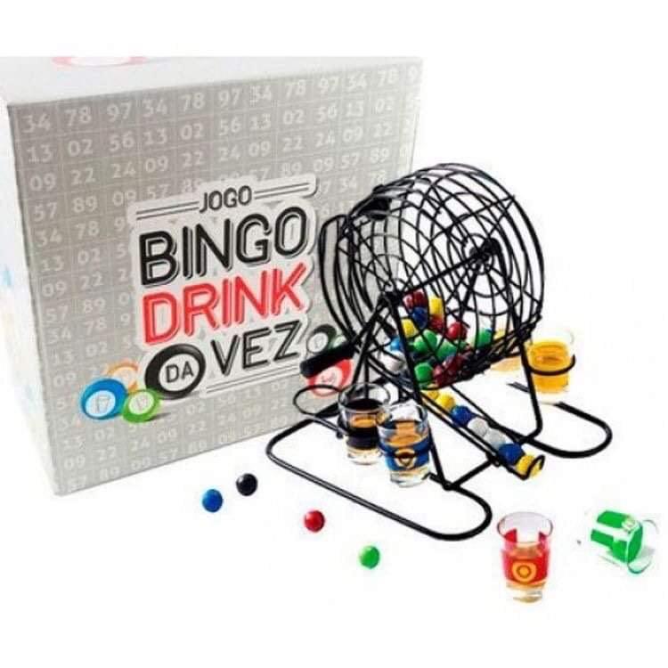 Drinking Bingo With 6 Colored Shot Glasses Fun To Play Drinking GameCan ...