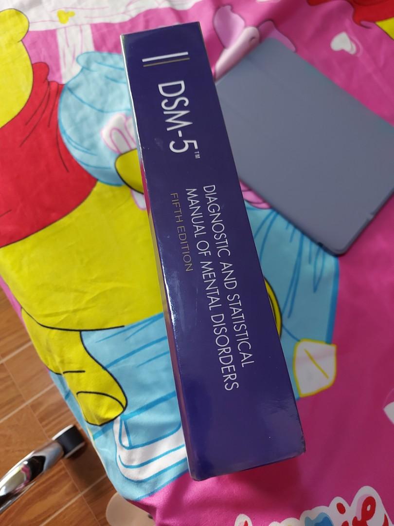 Reprinted DSM-5 (Hardbound), Hobbies & Toys, Books & Magazines ...