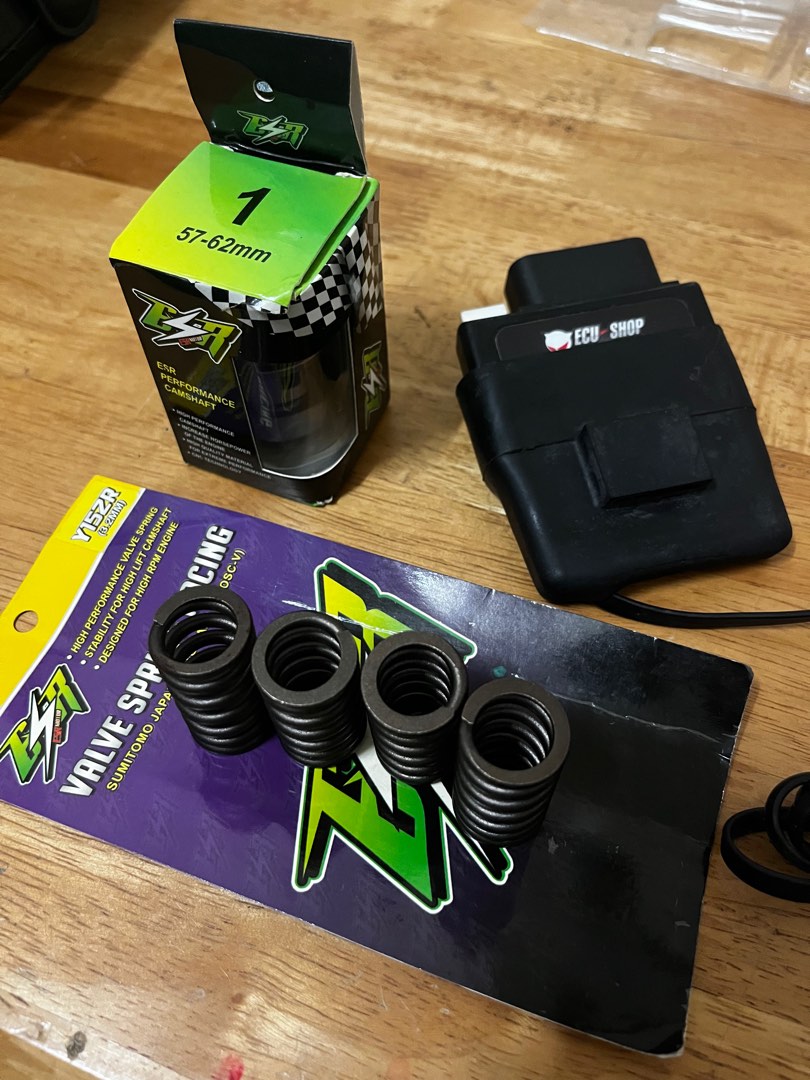 Ecu shop, valve spring esr 3.2, Motorbikes on Carousell