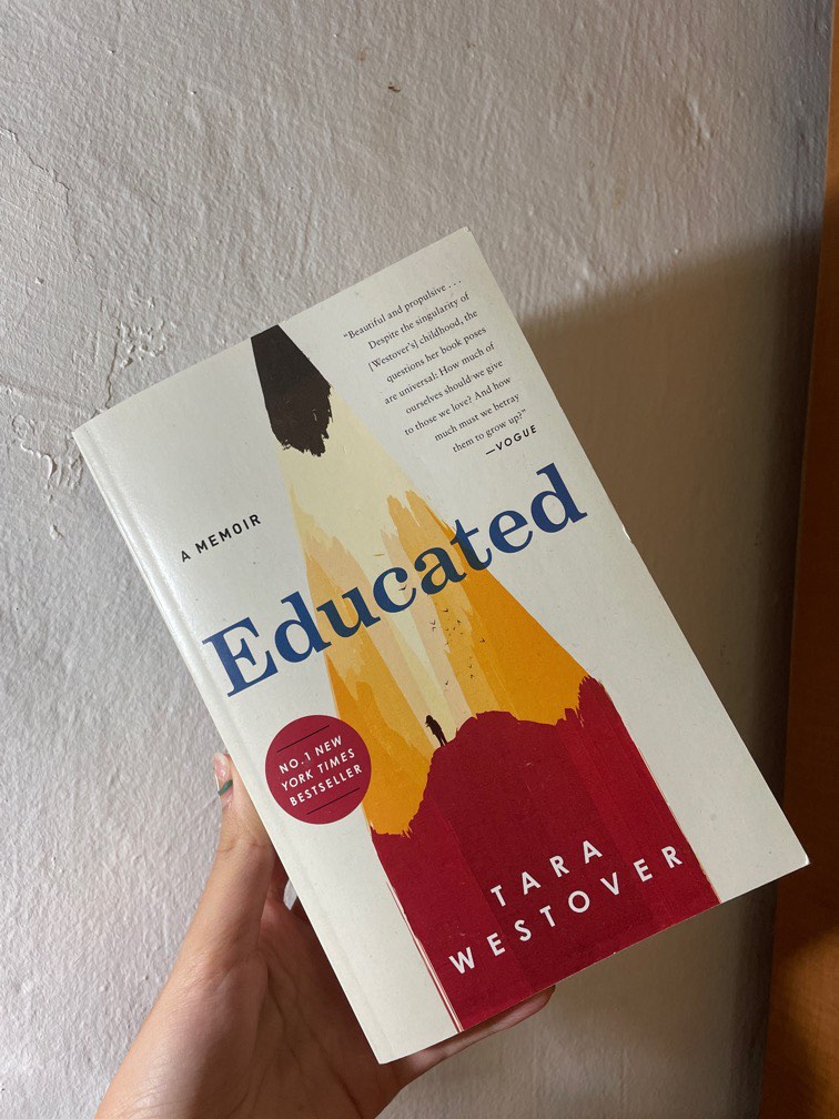 Educated - Tara Westover Book, Hobbies & Toys, Books & Magazines ...
