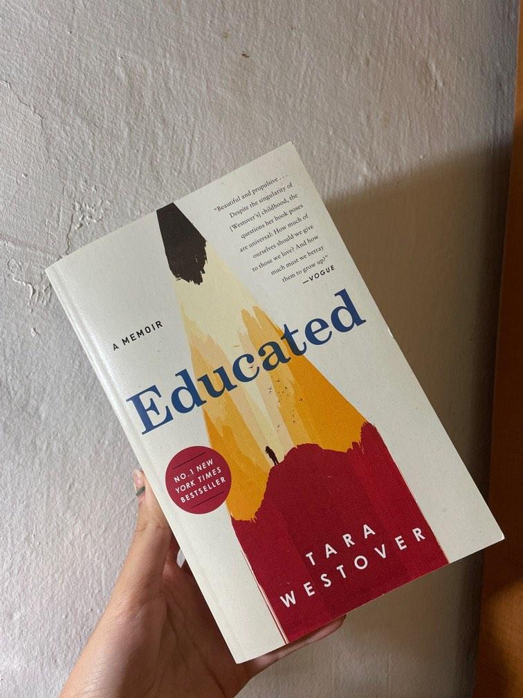 Educated - Tara Westover Book, Hobbies & Toys, Books & Magazines ...