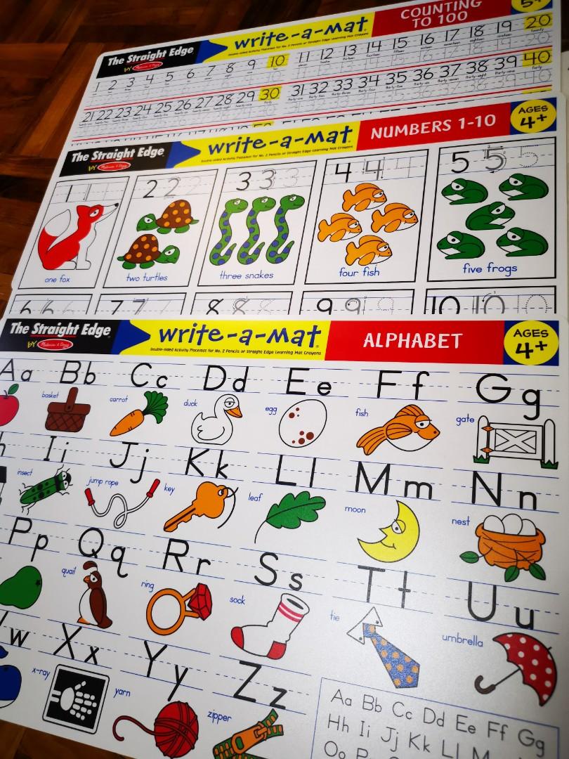 Educational Charts, Hobbies & Toys, Toys & Games on Carousell