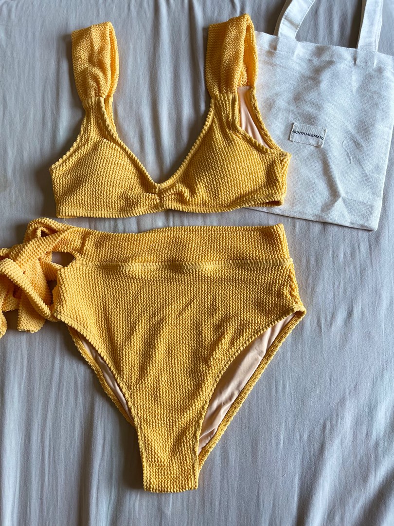 Eighth Mermaid Brand new Ally Hi-kini Set, Women's Fashion, Swimwear ...