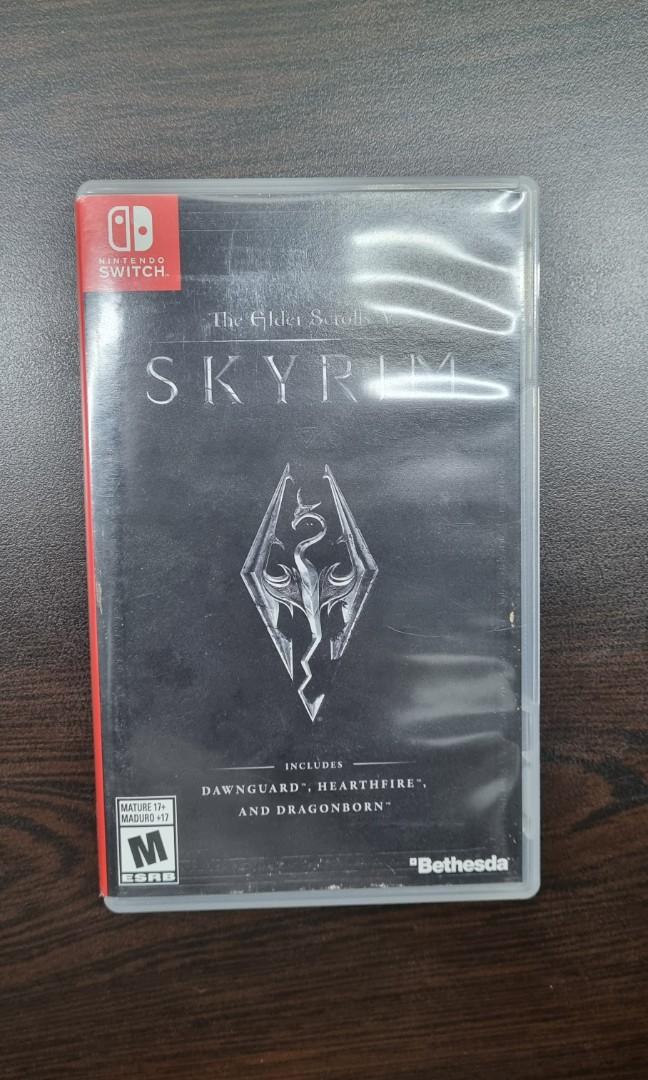 Elder Scrolls V Skyrim: Switch, Video Gaming, Video Games, Nintendo on ...