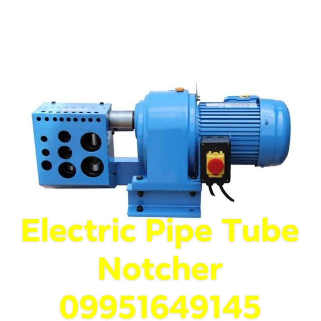 Electric Pipe / Tube Notcher, Commercial & Industrial, Industrial ...